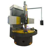 China 2000mm Workbench CNC Vertical Carousel Lathe For Efficient Machine Work for sale