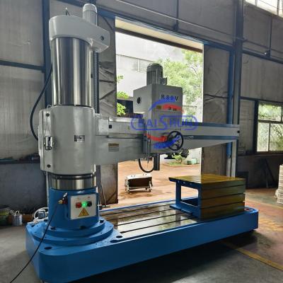 China Z3080 Radial Arm Drill Machine with 80mm Max Drilling Diameter, 450mm Spindle Travel, and 360° Radial Rotation Angle for sale