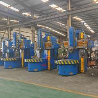 China Single Column Vertical Lathe C518-C5125 Max Turning Dia 800-2500mm for Heavy Duty Machining for sale
