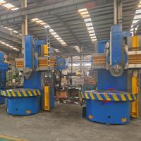 China Conventional Precision Processing Surface Turning VTL Carousel Lathe Vertical for sale
