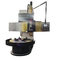 China Conventional Precision Processing Surface Turning VTL Carousel Lathe Vertical for sale