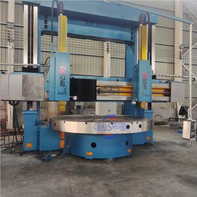 China Vtl China CNC Metal Machining Rotary Lathe Large Diameter Vertical Turning Lathe for sale