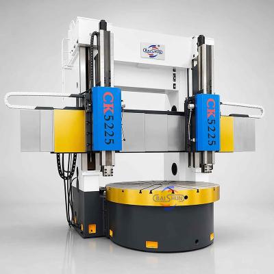 China High Precision Ck5225 CNC Vertical Turning Lathe Machine Supplier Heavy Duty for sale