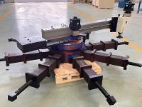 China ID-Mount Portable Flange Facing Machine 1500–3000mm Diameter Range for sale