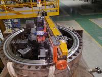 China ID-Mount Portable Flange Facing Machine 1500–3000mm Diameter Range for sale