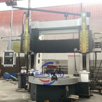 China Dual CNC Heavy Turning Vertical Lathe Double Column Structure Machine Tools for sale