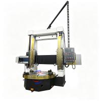 China Dual CNC Heavy Turning Vertical Lathe Double Column Structure Machine Tools for sale