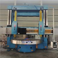 China Precision Large Diameter CNC Carousel Lathe Vertical Lathe Machine With 4500mm Worktable for sale