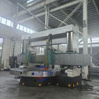 China Precision Large Diameter CNC Carousel Lathe Vertical Lathe Machine With 4500mm Worktable for sale
