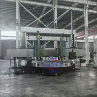 China Precision Large Diameter CNC Carousel Lathe Vertical Lathe Machine With 4500mm Worktable for sale