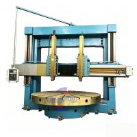 China Precision Large Diameter CNC Carousel Lathe Vertical Lathe Machine With 4500mm Worktable for sale