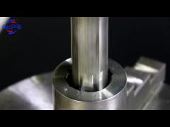 Ferramentas de torno CNC de trabalho pesado de fresagem de metal Máquina de travas verticais de metal