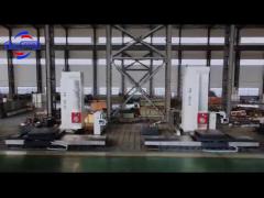 Cnc horizontal Boring e máquina de fresagem de trabalho pesado 130 mm Flat Milling Boring Torque