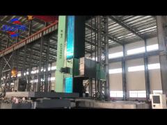 Boring Mills 4 Axis Cnc Boring And Milling Machine 360 Degree Horizontal Universal Milling Machine
