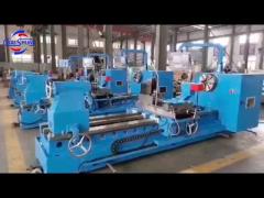 WXK500C CNC Roll Notching Machine Video