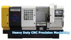 Heavy Duty CNC Pipe Thread Lathe Machine