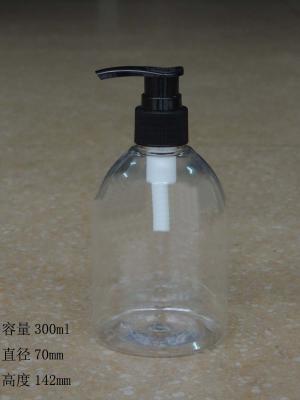 China 300ML 500ML Round Cosmetic PET/HDPE Bottles with Spray,Lotion,fliotop,screw cap for sale