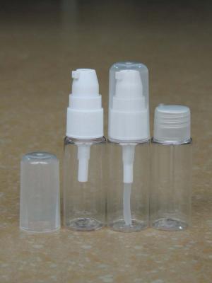 China 30ML Round Cosmetic PET/HDPE Bottles With the scale Supplier Lotion bottle, Srew cap for sale
