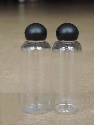 China 60ML Round Cosmetic PET/HDPE Bottles With the scale Supplier Lotion bottle, Srew cap for sale