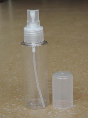 China 90ML Round Cosmetic PET/HDPE Bottles With the scale Supplier Lotion bottle, Srew cap for sale