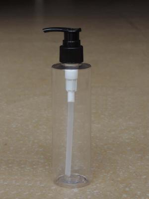 China 200ML Round Cosmetic PET/HDPE Bottles With the scale Supplier Lotion bottle, Srew cap for sale