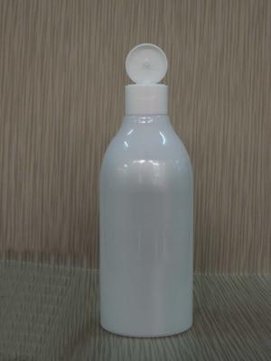 China 300ML Round Cosmetic PET/HDPE Bottles With the scale Supplier Lotion bottle, Srew cap for sale