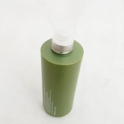 China PE Shampoo Bottle with pump for sale