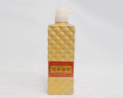 China PE special shaple Shampoo Bottle-6 with pump for sale