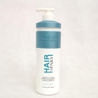 China PE Shampoo Bottle-21 with pump for sale