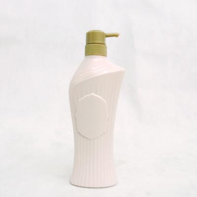 China PE Shampoo Bottle-29 with pump for sale