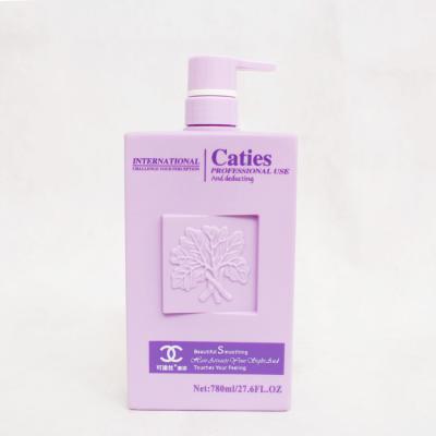 China PE Shampoo Bottle-35 with pump for sale