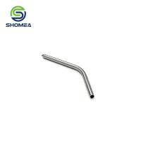 China SHOMEA Bent Dispensing Needle with Side-Hole for sale