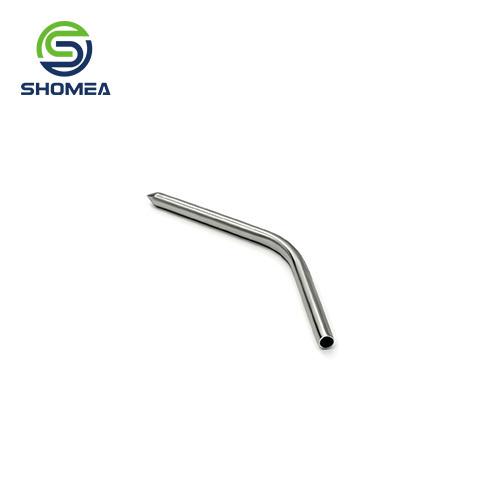 Quality SHOMEA Bent Dispensing Needle with Side-Hole for sale