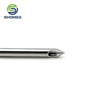 China SHOMEA Bent Dispensing Needle with Side-Hole for sale