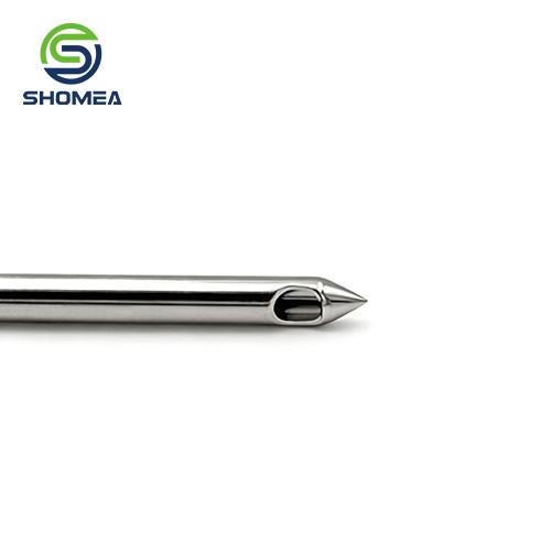 Quality SHOMEA Bent Dispensing Needle with Side-Hole for sale