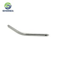 China SHOMEA Bent Dispensing Needle with Side-Hole for sale