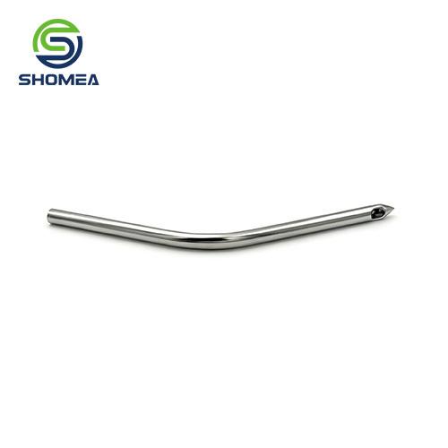 Quality SHOMEA Bent Dispensing Needle with Side-Hole for sale