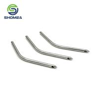 China SHOMEA Bent Dispensing Needle with Side-Hole for sale