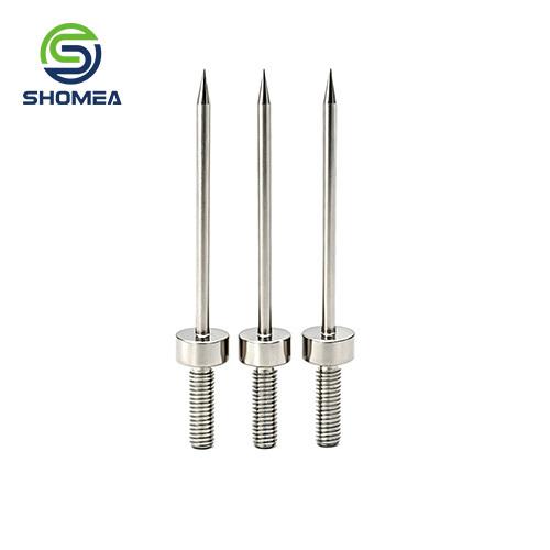 Quality SHOMEA Customized Electrolytic Polishing Stainless Steel Pencil Point Needle with Male Thread for sale