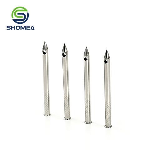 Quality SHOMEA Stainless Steel Flared Pencil Point Needle with Hole for sale