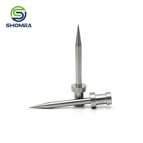 Quality SHOMEA Customized Stainless Steel Solid Pencil Point Needle With Thread for sale