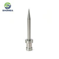 China SHOMEA Customized Stainless Steel Solid Pencil Point Needle With Thread for sale