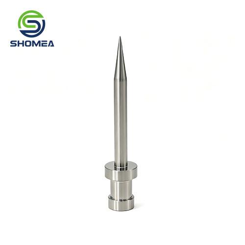 Quality SHOMEA Customized Stainless Steel Solid Pencil Point Needle With Thread for sale