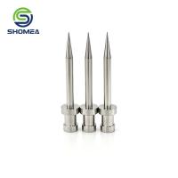 China SHOMEA Customized Stainless Steel Solid Pencil Point Needle With Thread for sale