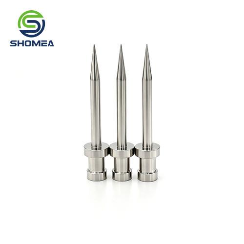 Quality SHOMEA Customized Stainless Steel Solid Pencil Point Needle With Thread for sale