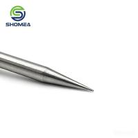 China SHOMEA Customized Stainless Steel Solid Pencil Point Needle With Thread for sale
