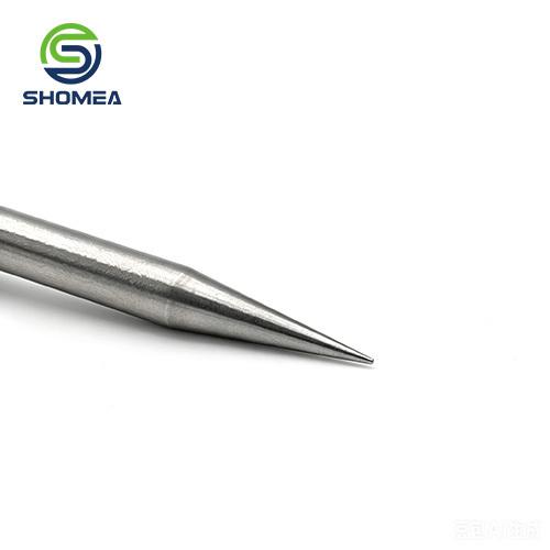 Quality SHOMEA Customized Stainless Steel Solid Pencil Point Needle With Thread for sale
