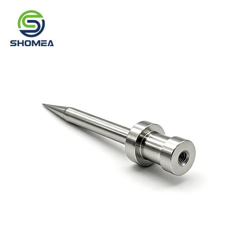 Quality SHOMEA Customized Stainless Steel Solid Pencil Point Needle With Thread for sale