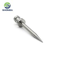 China SHOMEA Customized Stainless Steel Solid Pencil Point Needle With Thread for sale