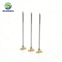 Quality SHOMEA Customized Bevel Gold-Based Micro-Needle with Groove for sale